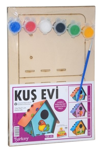 5070 Kumtoys Kuş Evi