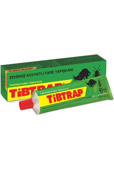 Tibtrap Zehirsiz Kuvvetli Fare Yapışkanı 125 ml Tibtrap Zehirsiz Kuvvetli Fare Yapışkanı 125 ml