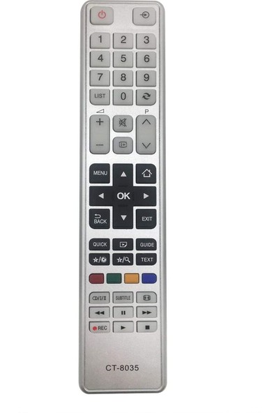 Generic Toshıba CT-8040 CT-8041 Için Toshıba CT-8035 Için Yedek Uzaktan Kumanda CT-8054 40L3433DG 40L3443DG 40L3451DG 40L3453DG 40L3454DB 40L (Yurt Dışından) Generic Toshıba CT-8040 CT-8041 Için Toshıba CT-8035 Için Yedek Uzaktan Kumanda CT-8054 40L3433DG 40L3443DG 40L3451DG 40L3453DG 40L3454DB 40L (Yurt Dışından)
