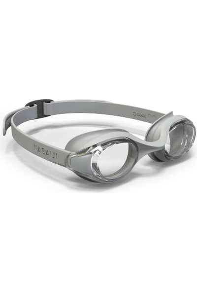 Nabaiji Yüzücü Gözlüğü Gri Ayarlanabilir Buğu Yapmaz