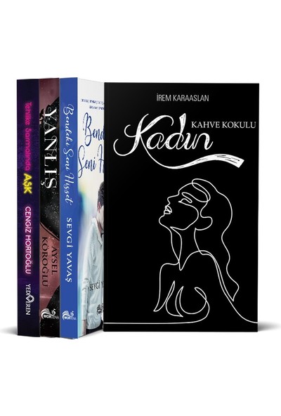 Tehlikeli Aşk Seti 4 Kitap - Cengiz Hortoğlu - Irem Karaaslan