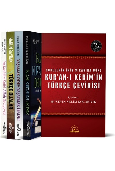Tasavvuf Seti 5 Kitap - Hasan Basri Bilgin - Muhammed Nur Doğan Tasavvuf Seti 5 Kitap - Hasan Basri Bilgin - Muhammed Nur Doğan