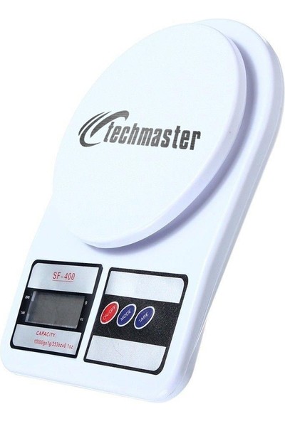 Tme Techmaster Dijital Hassas 10 kg Mutfak Terazisi Tartısı LCD Ekranlı Tme Techmaster Dijital Hassas 10 kg Mutfak Terazisi Tartısı LCD Ekranlı