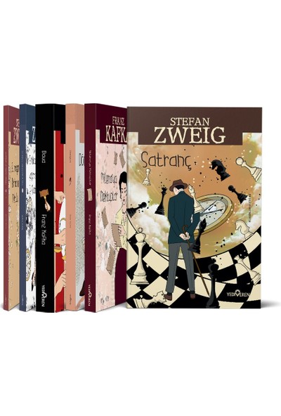 Klasikler Seti 6 Kitap - Stefan Zweig - Franz Kafka Klasikler Seti 6 Kitap - Stefan Zweig - Franz Kafka