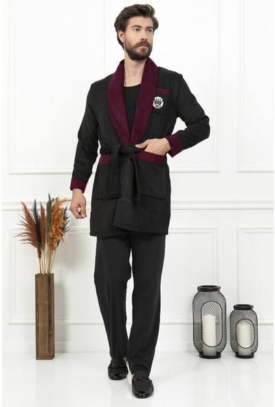 Exclusive Lüx Kadife Robdöşambır