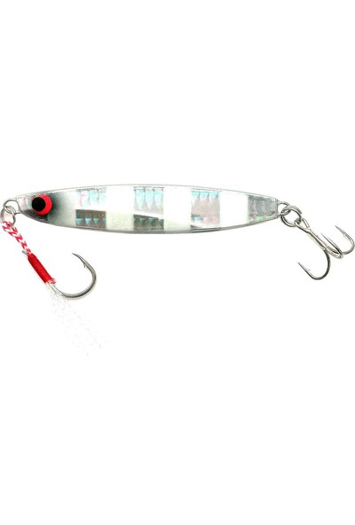 Saj Jig Shore Gun 20GR 60MM - Zebra Glow