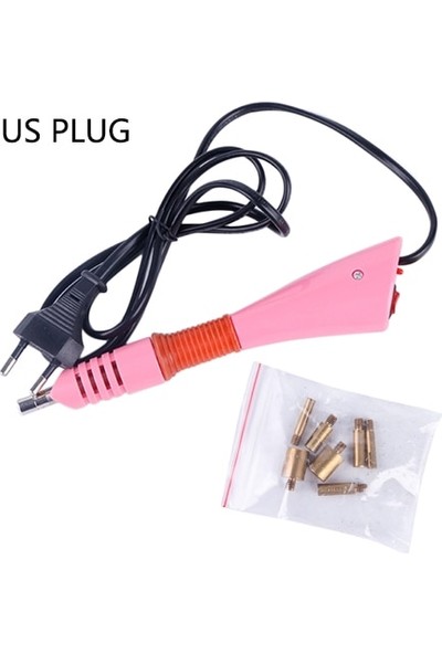 Generic 220 V Sıcak Sondaj Makinesi Kalem Noktası Şekil Sıcak Guns Dıy Giysileri Sopa Elmas Matkap Araçları Set Kristal El Dikiş Kiti | Süsleyen Araçlar (Pembe) (Yurt Dışından) Generic 220 V Sıcak Sondaj Makinesi Kalem Noktası Şekil Sıcak Guns Dıy Giysileri Sopa Elmas Matkap Araçları Set Kristal El Dikiş Kiti | Süsleyen Araçlar (Pembe) (Yurt Dışından)