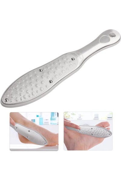 Generic Profesyonel Ayçiçeği Paslanmaz Çelik Nasır Sökücü Pedikür Dosya Ölü Cilt Sökücü Pedikür Scrubber Ayak Törpü Peeling | Ayak Törpüsü | Pedikür Dosya Pedikür Törpü (Gri) (Yurt Dışından) Generic Profesyonel Ayçiçeği Paslanmaz Çelik Nasır Sökücü Pedikür Dosya Ölü Cilt Sökücü Pedikür Scrubber Ayak Törpü Peeling | Ayak Törpüsü | Pedikür Dosya Pedikür Törpü (Gri) (Yurt Dışından)