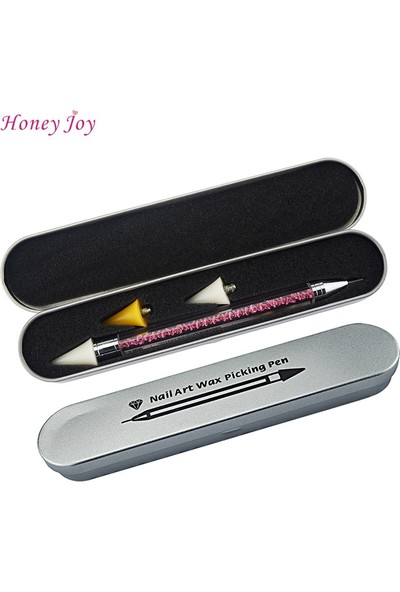 Generic Iyi Korumalı Metal Kılıf Paketlenmiş Çift Söndü Balmumu Tırnak Rhinestone Boncuk Çiviler Sequins Seçici Sıkıştırma Kalem Kalem Pembe Temizle Kolu | Süsleyen Araçlar (Yurt Dışından) Generic Iyi Korumalı Metal Kılıf Paketlenmiş Çift Söndü Balmumu Tırnak Rhinestone Boncuk Çiviler Sequins Seçici Sıkıştırma Kalem Kalem Pembe Temizle Kolu | Süsleyen Araçlar (Yurt Dışından)