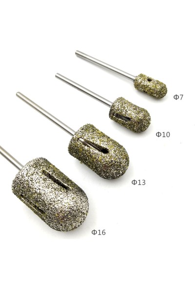 Generic 4 Adet Elmas Matkap Ucu 3/32  Generic 4 Adet Elmas Matkap Ucu 3/32