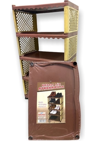 Balıkçı Plastik 5 Katlı Plastik Ayakkabılık Balıkçı Plastik 5 Katlı Plastik Ayakkabılık