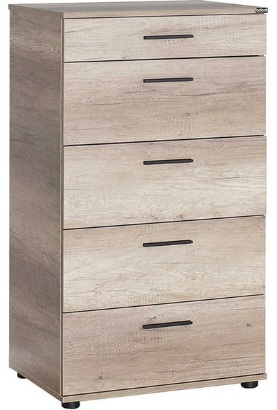 adore mobilya Trendline 5 Çekmeceli Şifonyer - Tori