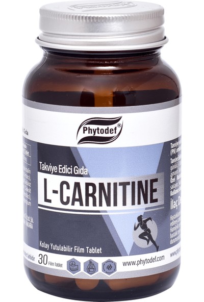 Phytodef L-Carnitine - 30 Tablet Phytodef L-Carnitine - 30 Tablet