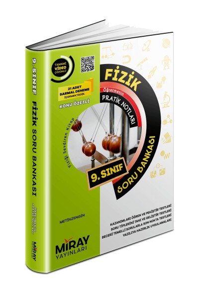Miray Yayınları 9. Sınıf Fizik Konu Özetli Soru Bankası Miray Yayınları 9. Sınıf Fizik Konu Özetli Soru Bankası