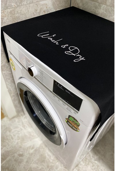 Hanles Wash & Dry Nakış Işlemeli Makine Örtüsü Hanles Wash & Dry Nakış Işlemeli Makine Örtüsü