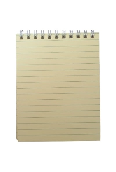 Cmk Sert Kapak Tel Spiral 50 Yaprak A6 Çizgili Not Defteri