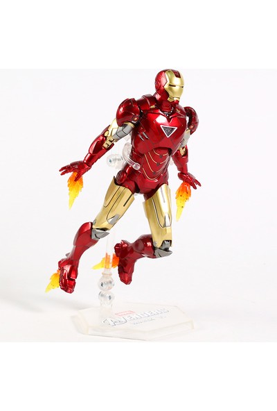Zt 10. Yıldönümü 18CM Deluxe Marvel Iron Man Mk6 - Kırmızı (Yurt Dışından) Zt 10. Yıldönümü 18CM Deluxe Marvel Iron Man Mk6 - Kırmızı (Yurt Dışından)