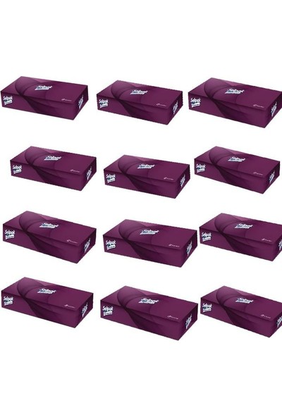 Selpak Professional Extra Kutu Mendil 12'li 80 Yaprak Selpak Professional Extra Kutu Mendil 12'li 80 Yaprak