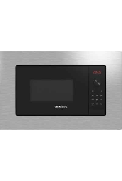 Siemens BF623LMS3 Ankastre Mikrodalga 60 x 38 cm Inox