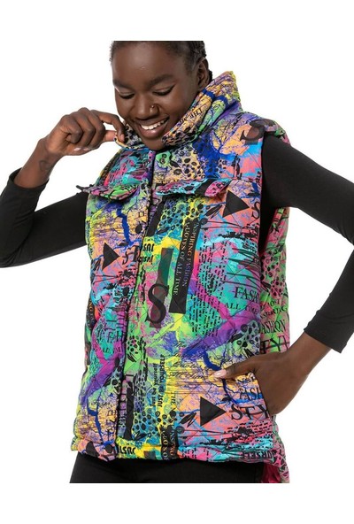 Intersivin Şişme Kadın Yelek