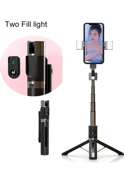 Ios Android Smartphone Için Dolgu Işık Uzaktan Kumanda Çekimi Ile Kablosuz Bluetooth Selfie Tripod Katlanabilir Telefon Tutucu Ios Android Smartphone Için Dolgu Işık Uzaktan Kumanda Çekimi Ile Kablosuz Bluetooth Selfie Tripod Katlanabilir Telefon Tutucu