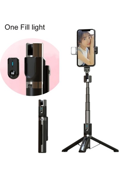 Sunlink Ios Android Smartphone Için Dolgu Işık Uzaktan Kumanda Çekimi Ile Kablosuz Bluetooth Selfie Tripod Katlanabilir Telefon Tutucu (Yurt Dışından) Sunlink Ios Android Smartphone Için Dolgu Işık Uzaktan Kumanda Çekimi Ile Kablosuz Bluetooth Selfie Tripod Katlanabilir Telefon Tutucu (Yurt Dışından)