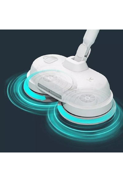 Generic Bv Kablosuz Elektrikli Paspas Süpürme ve Mopping Kat Otomatik Temizleme All-In-One Makine Zemin Mopping Için Artifact Yeni Buharsız (Yurt Dışından)