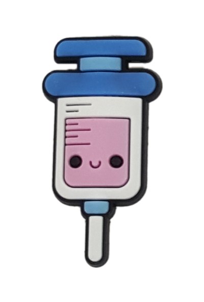 İnvitro Medikal Sağlık Temalı Crocs Terlik Süsleri K11 İnvitro Medikal Sağlık Temalı Crocs Terlik Süsleri K11