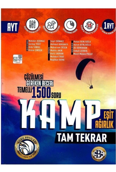 Bilgi Sarmal AYT Eşit Ağırlık Tam Tekrar Kamp Bilgi Sarmal AYT Eşit Ağırlık Tam Tekrar Kamp