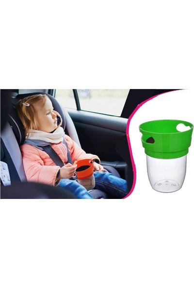 Transformacion Lolycup Dökülmeyi Önleyen Atıştırmalık Mama Kabı 716204