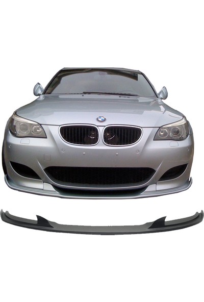 Güneşli Garaj Bmw E60 Ön Lip (Plastik)