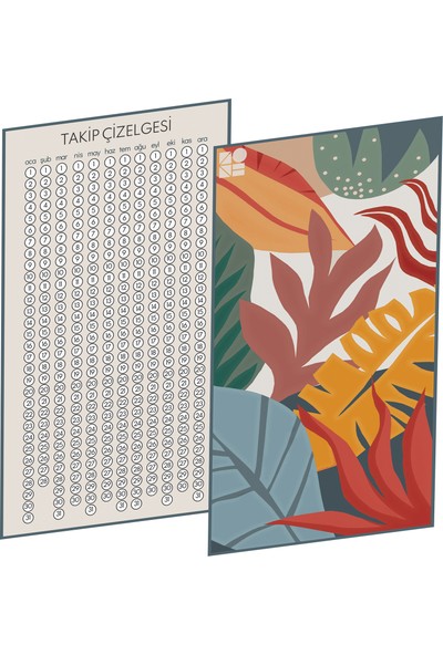 Zone Design Zinciri Kırma Hobi Takip Kartı / Kitap Ayracı Zone Design Zinciri Kırma Hobi Takip Kartı / Kitap Ayracı