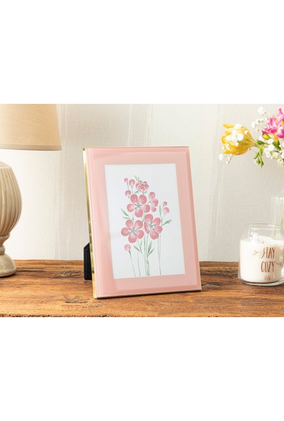 English Home Tina Çerçeve 13X18 cm Pembe