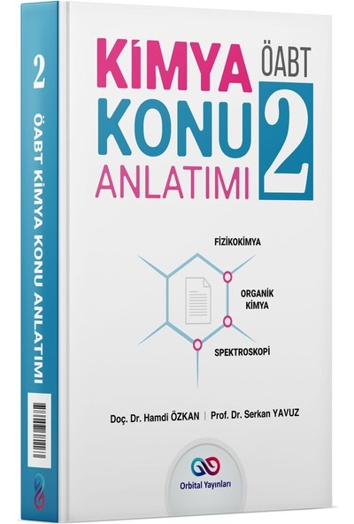 Orbital Yayınları ÖABT Kimya Konu Anlatım 2