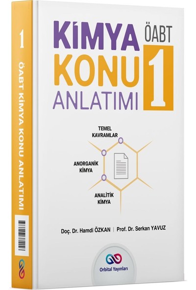 Orbital Yayınları ÖABT Kimya Konu Anlatım 1