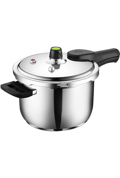 Basınçlı Ocak 304 Paslanmaz Çelik 6.5l Ev 24 cm Gaz Evrensel Canner Pirinç Mutfak Için | Düdüklü Ocaklar Basınçlı Ocak 304 Paslanmaz Çelik 6.5l Ev 24 cm Gaz Evrensel Canner Pirinç Mutfak Için | Düdüklü Ocaklar