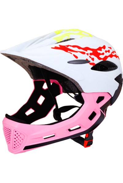 Top Sport Çocuk Bisikleti Kask Ayarlanabilir Ayrılabilir Tam Top Sport Çocuk Bisikleti Kask Ayarlanabilir Ayrılabilir Tam