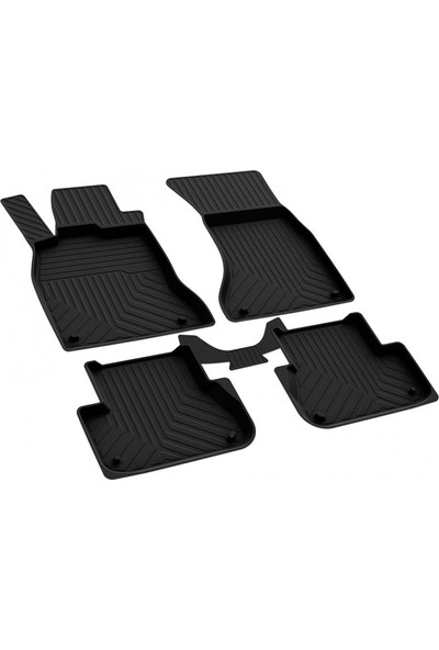 Audi A4 (2016- ) 4d Paspas Siyah