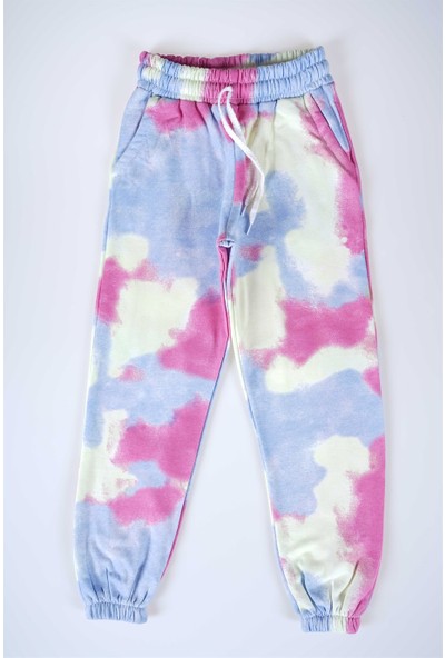 Miniko Kids Yeni Sezon Batik Modelli Kız Çocuk Şardonlu 3ip Eşofman Altı Miniko Kids Yeni Sezon Batik Modelli Kız Çocuk Şardonlu 3ip Eşofman Altı