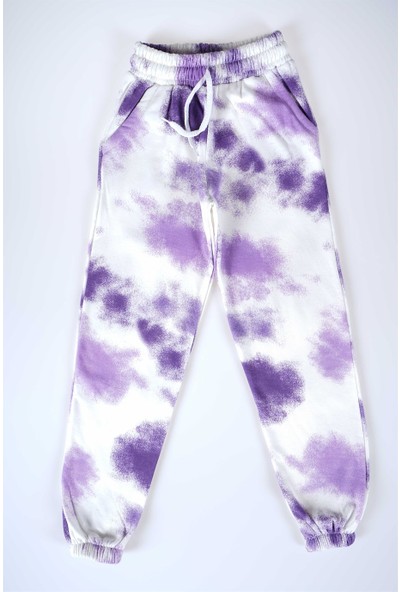 Miniko Kids Yeni Sezon Batik Modelli Kız Çocuk Şardonlu 3ip Eşofman Altı Miniko Kids Yeni Sezon Batik Modelli Kız Çocuk Şardonlu 3ip Eşofman Altı