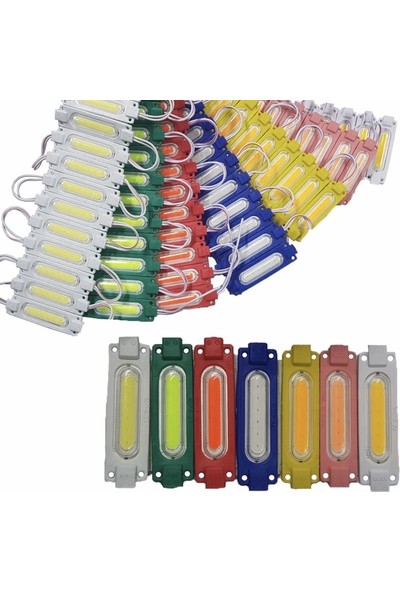 Hazar LED Cob 10 Ledli Modül Lensli 2 Watt 12 Volt Beyaz Hazar LED Cob 10 Ledli Modül Lensli 2 Watt 12 Volt Beyaz