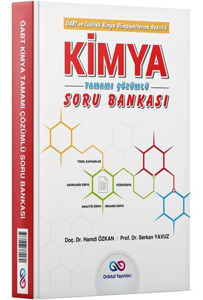 Orbital Yayınları ÖABT Kimya Tamamı Çözümlü Soru Bankası