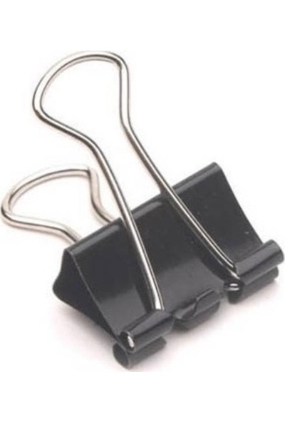 Mas Kıskaç Omega Çelik 19 mm Siyah 920