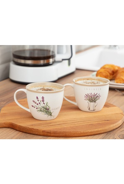 Madame Coco Lavender Pente 2'li Kupa Seti Madame Coco Lavender Pente 2'li Kupa Seti