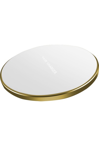 Cep Telefonu Altın Için Göstergeli Qı Yuvarlak Kablosuz
