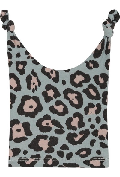 Antebies Cool Leopar Desenli Şapka