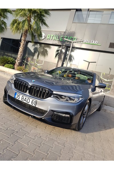 Güneşli Garaj Bmw G30 Ön Lip (Plastik)