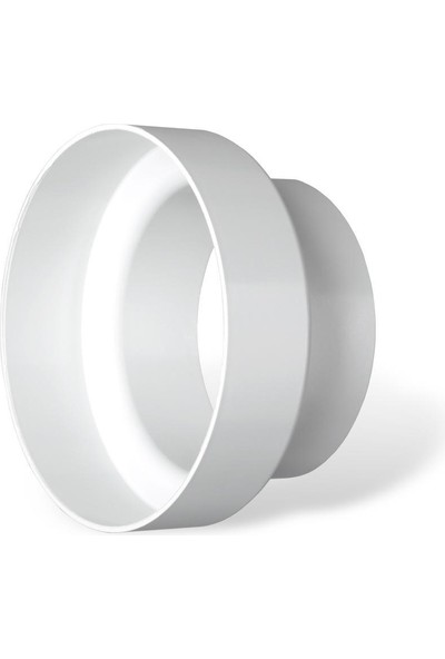 Prima Klima Düşürücü Flanş 125/100 mm - Plastik Prima Klima Düşürücü Flanş 125/100 mm - Plastik
