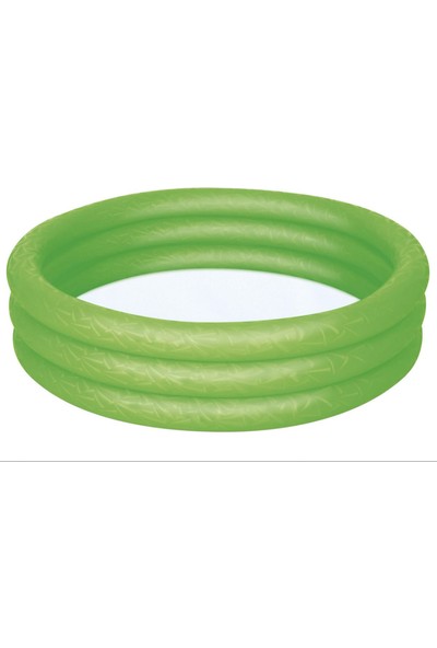 Bestway 3 Boğumlu Şişme Havuz 51025 / 122X25 cm Yeşil Bestway 3 Boğumlu Şişme Havuz 51025 / 122X25 cm Yeşil
