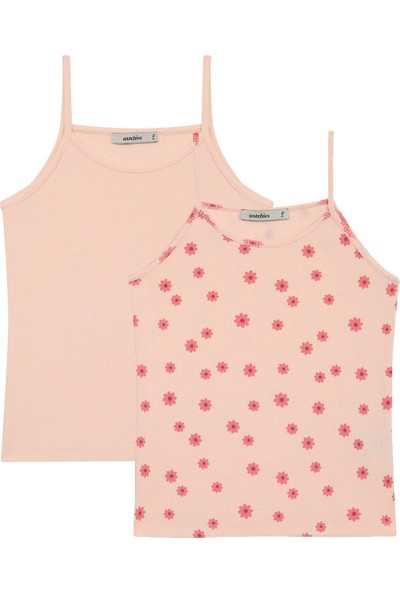 Antebies Pembe Papatya Desenli Ribana Atlet Ikili Paket Antebies Pembe Papatya Desenli Ribana Atlet Ikili Paket